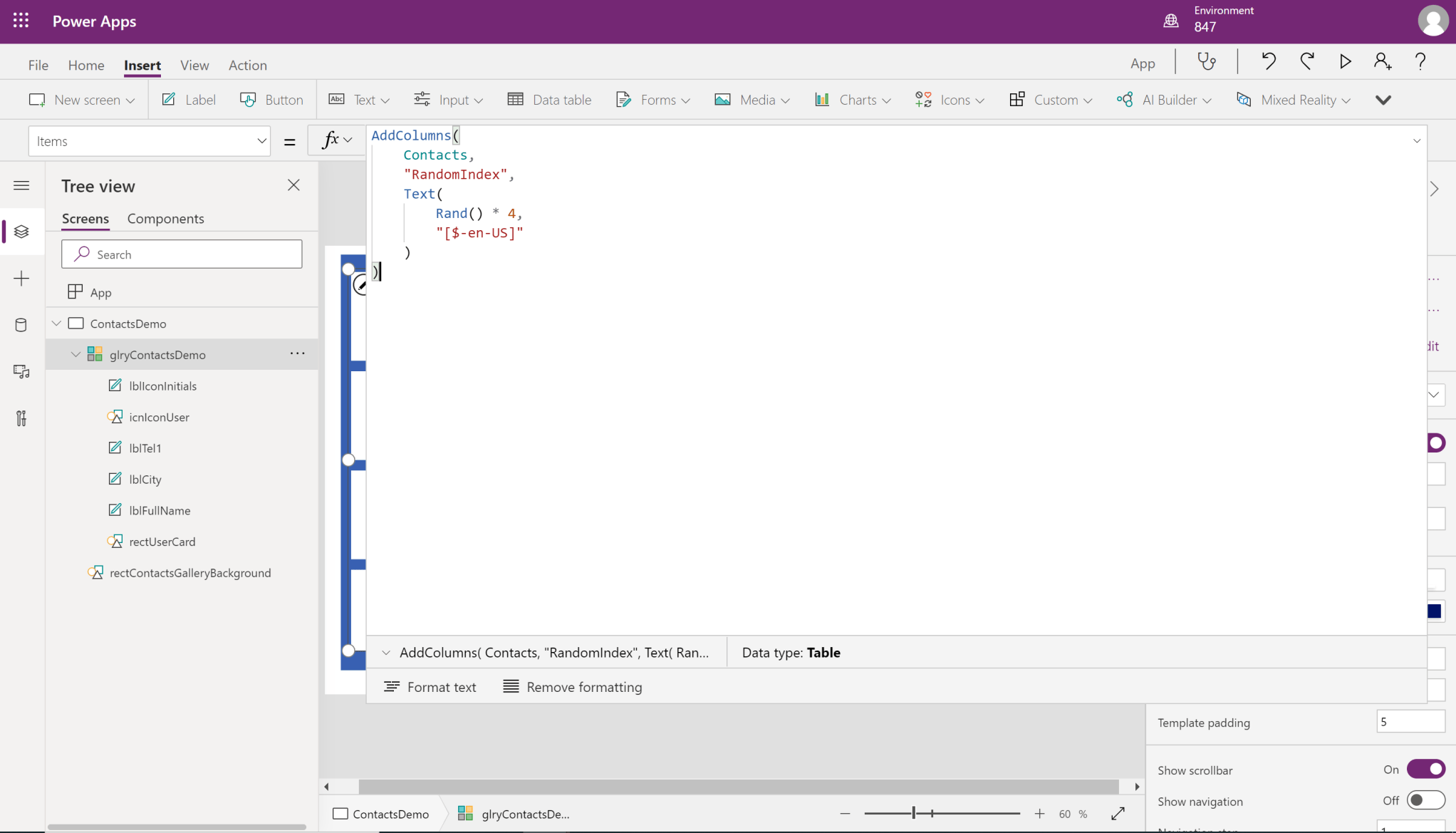 How to Create Gallery items With Multi-Colored Icons In PowerApps ...